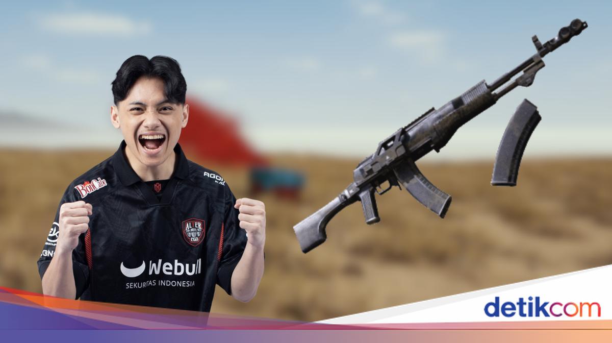 PUBG Mobile Rilis Senjata Baru ASM Abakan, Cocok Untuk Main Barbar