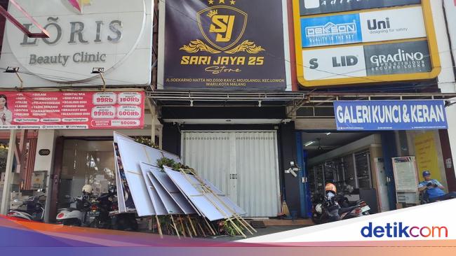 Banjir Protes, Toko Miras di Malang yang Dipromosikan King Abdi Tutup