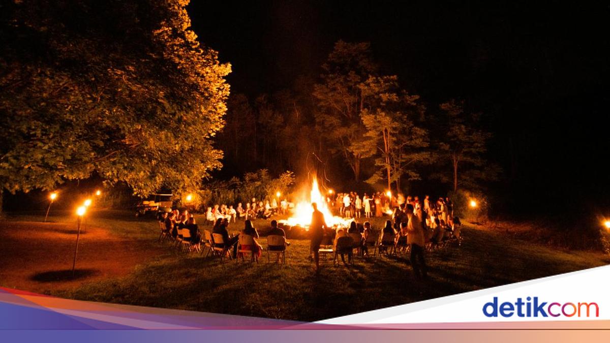 10 Contoh Doa Upacara Api Unggun yang Singkat dan Khidmat