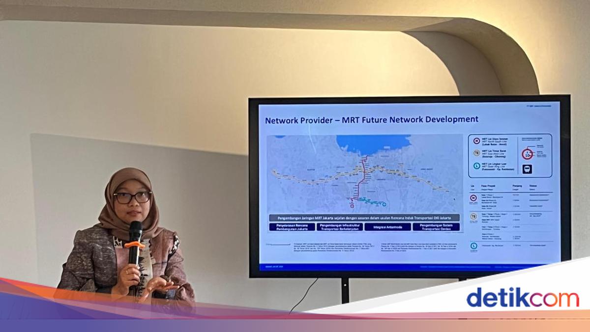 Lewat MRT, RI Akan Punya Terowongan 27 Meter dan Stasiun 4 Lantai Pertama