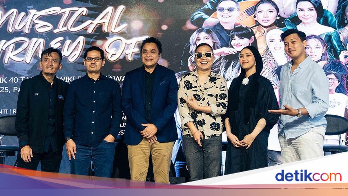 Dwiki Dharmawan Gelar Konser Rayakan 40 Tahun Berkarya