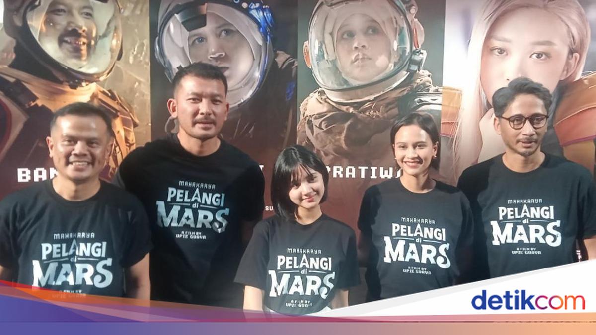 Pelangi di Mars, Film Sci-fi Indonesia Tawarkan Visual Futuristik