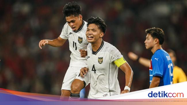 Hasil Indonesia Vs Filipina: Menang 1-0, Garuda Muda Berpeluang ke Semifinal
