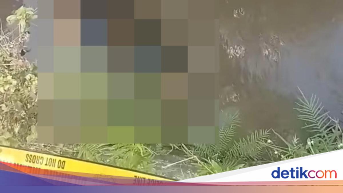 Diduga Dibunuh, Ada Luka Tusuk pada Leher Mayat di Parit Pasuruan