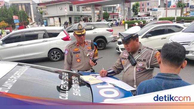 1.314 Pelanggar Ditindak Selama 4 Hari Operasi Patuh Krakatau di Bandar Lampung