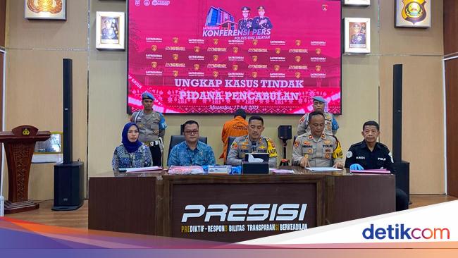 Pria di OKU Selatan Ditangkap Polisi Usai Cabuli Anak 7 Tahun