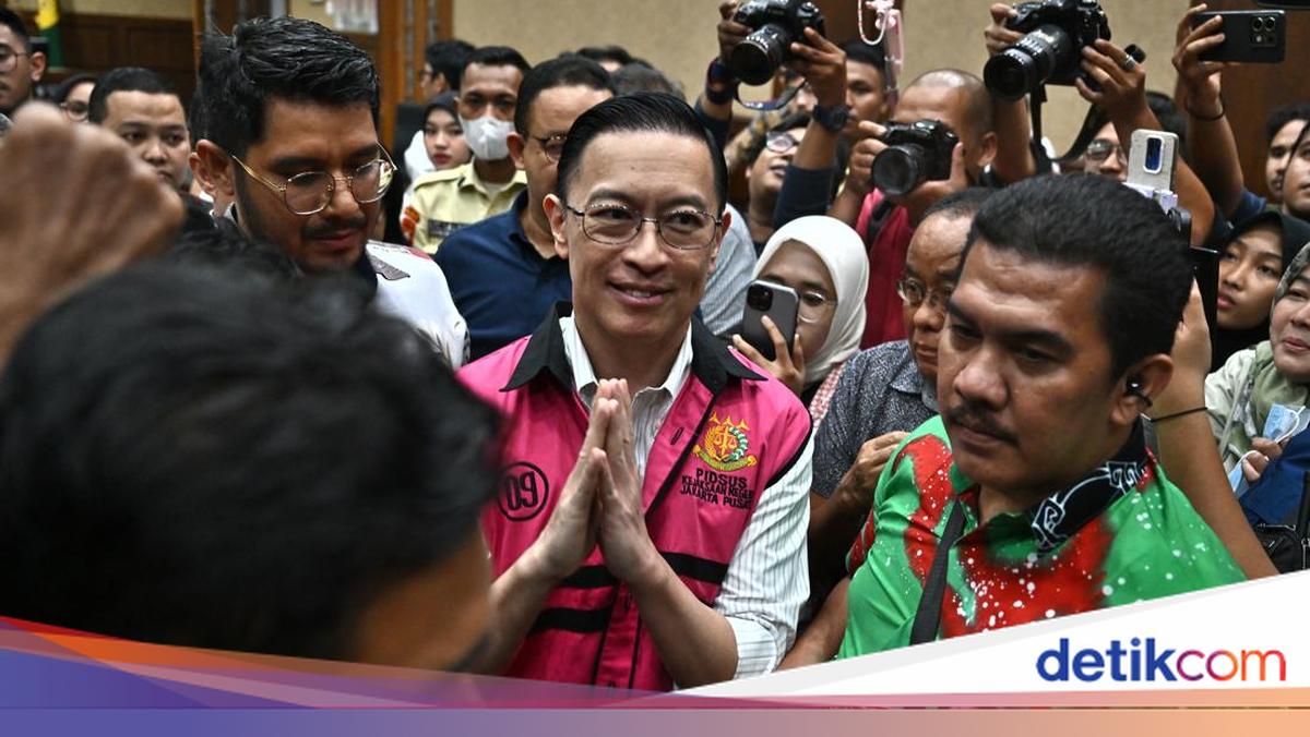Tom Lembong Dihukum Denda Rp 750 Juta Meski Disebut Tak Nikmati Hasil ...