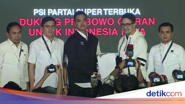 Kaesang Resmi Terpilih Jadi Ketum PSI 2025-2030