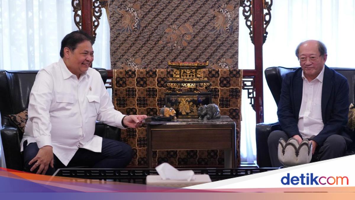 Temasek Garap Proyek di RI, Bosnya Turun Gunung Sambangi Airlangga