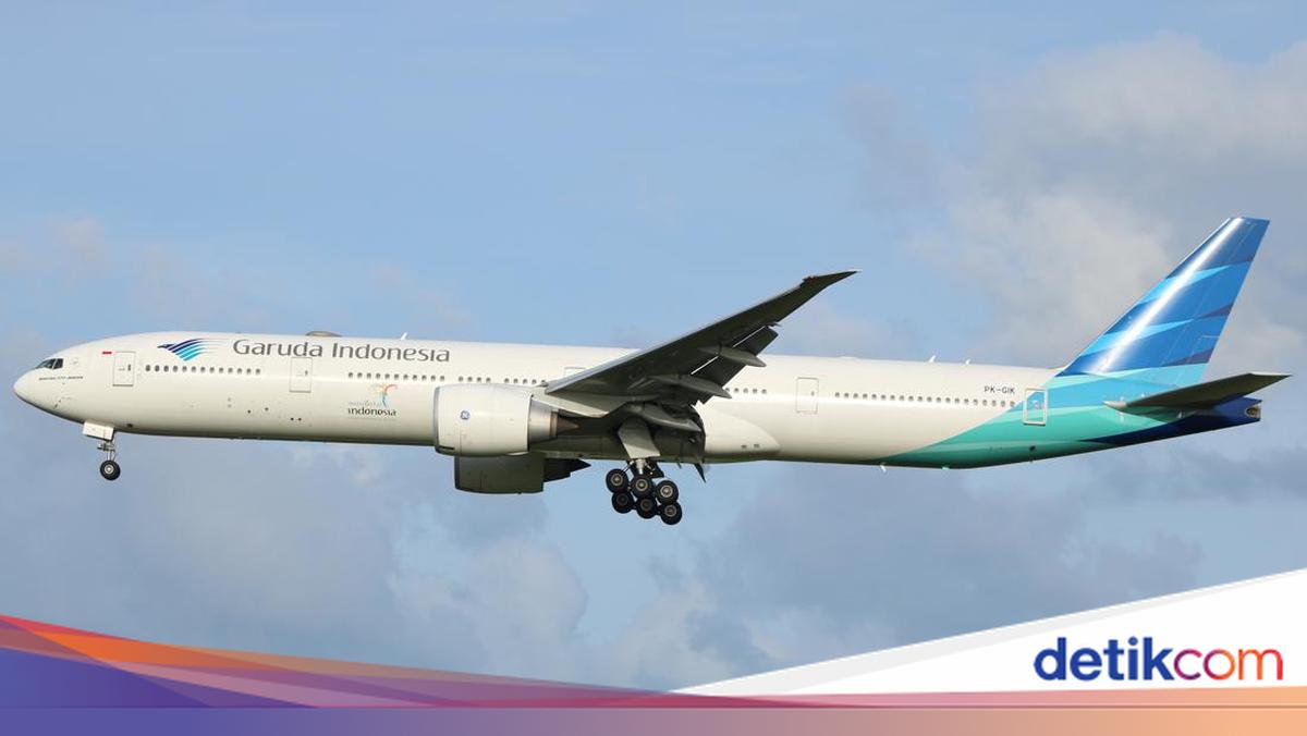 Wamildan Tsani Lengser, Glenny Kairupan Jadi Dirut Baru Garuda