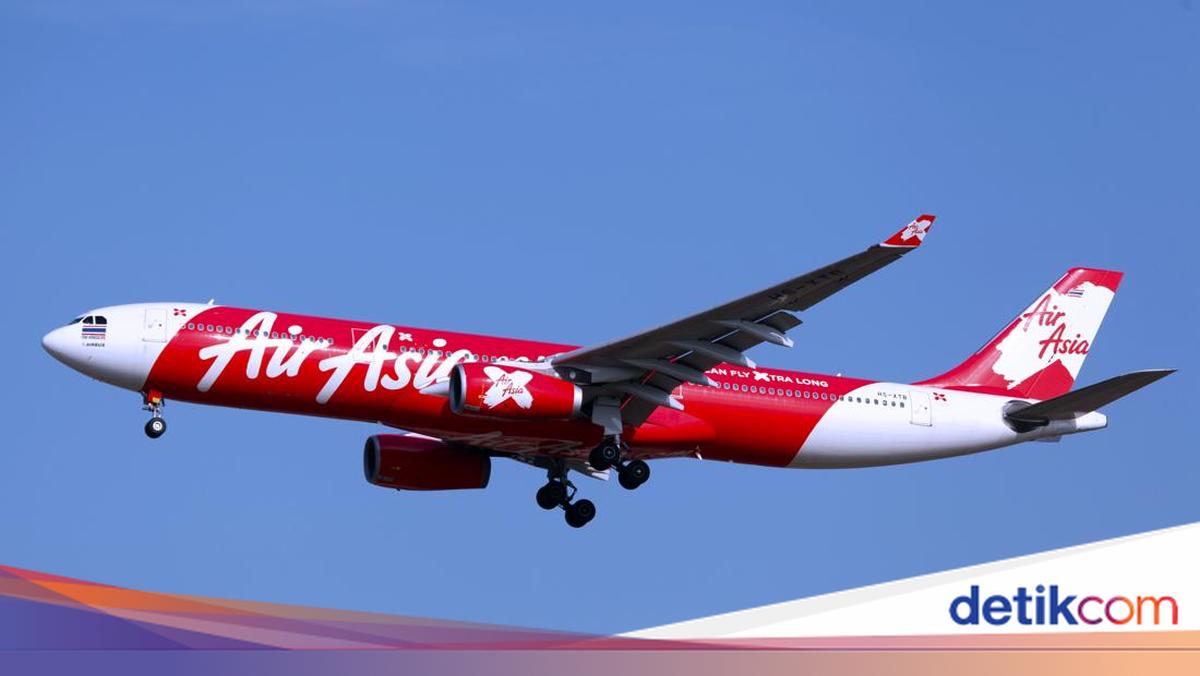 AirAsia Buka Lagi Rute Surabaya-Bangkok, Terbang 4 Kali Seminggu