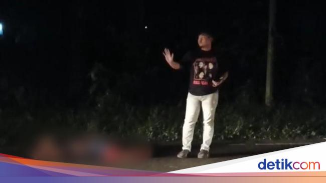 Pria Paruh Baya di Lubuklinggau Tewas Diduga Jadi Korban Tabrak Lari