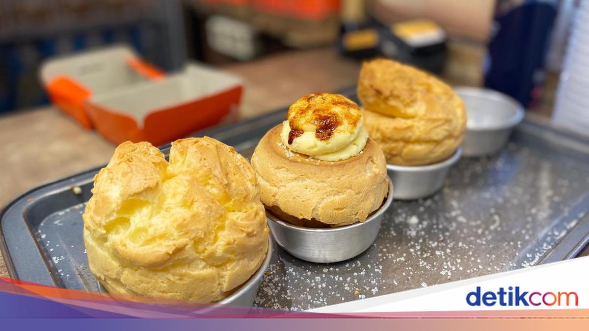 7 Jajanan Enak di Petak Enam Glodok, Donat Ollie hingga Creme Brulee Puff