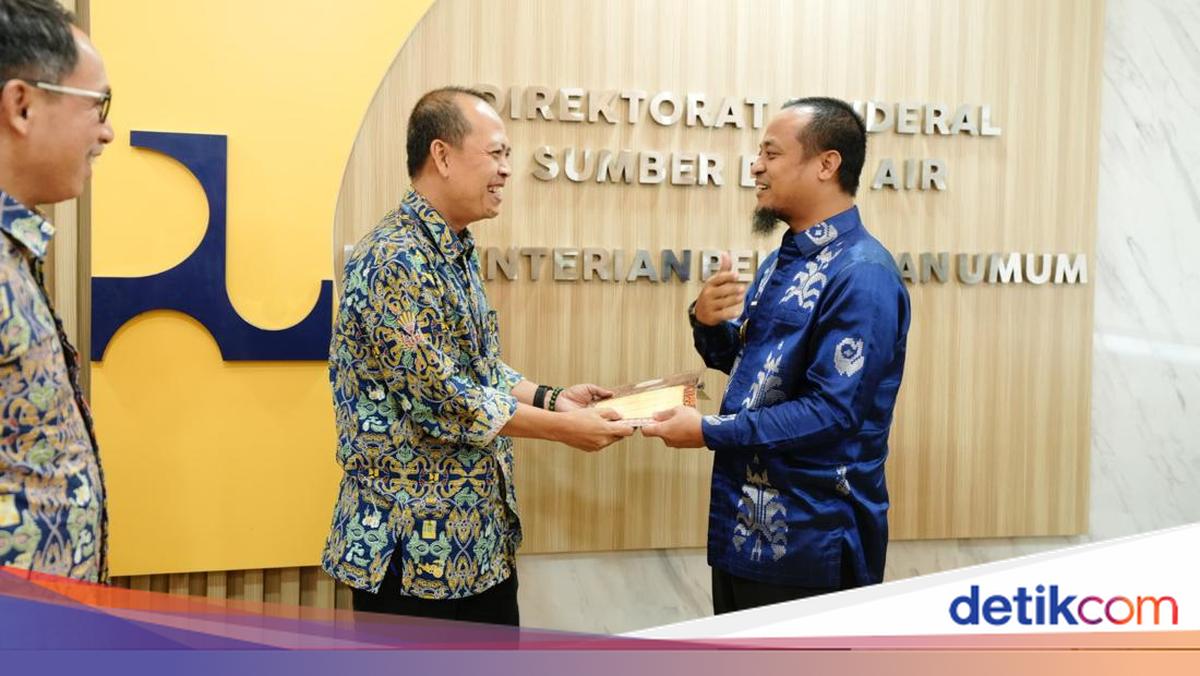 Gubernur Sulsel Usul Rehabilitasi 22.274 Hektare Irigasi ke Ditjen SDA Kemenpu