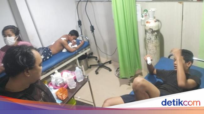 Geng Motor Serang 3 Kecamatan di Makassar, 5 Orang Kena Tebas-Busur
