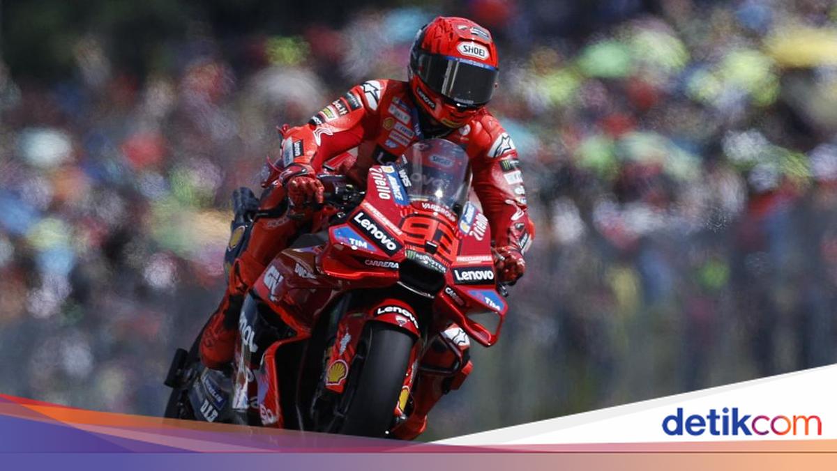 Hasil Sprint Race MotoGP Hungaria 2025: Marc Marquez Menang!