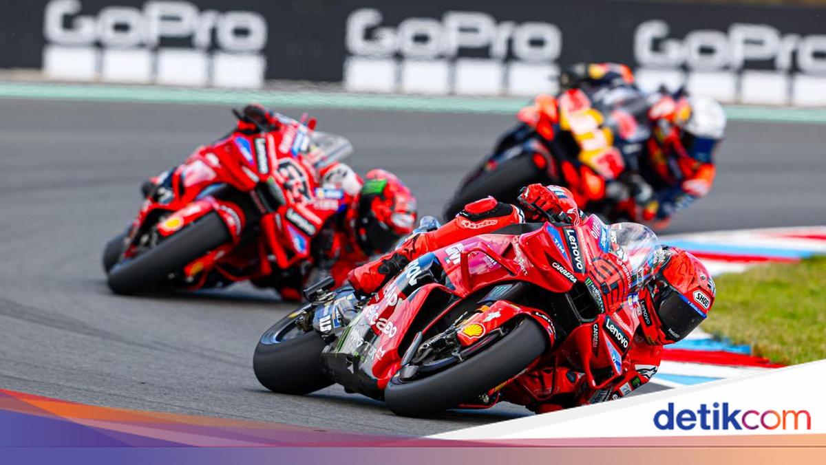 Link Live Streaming MotoGP Austria 2025, Race Malam Ini!