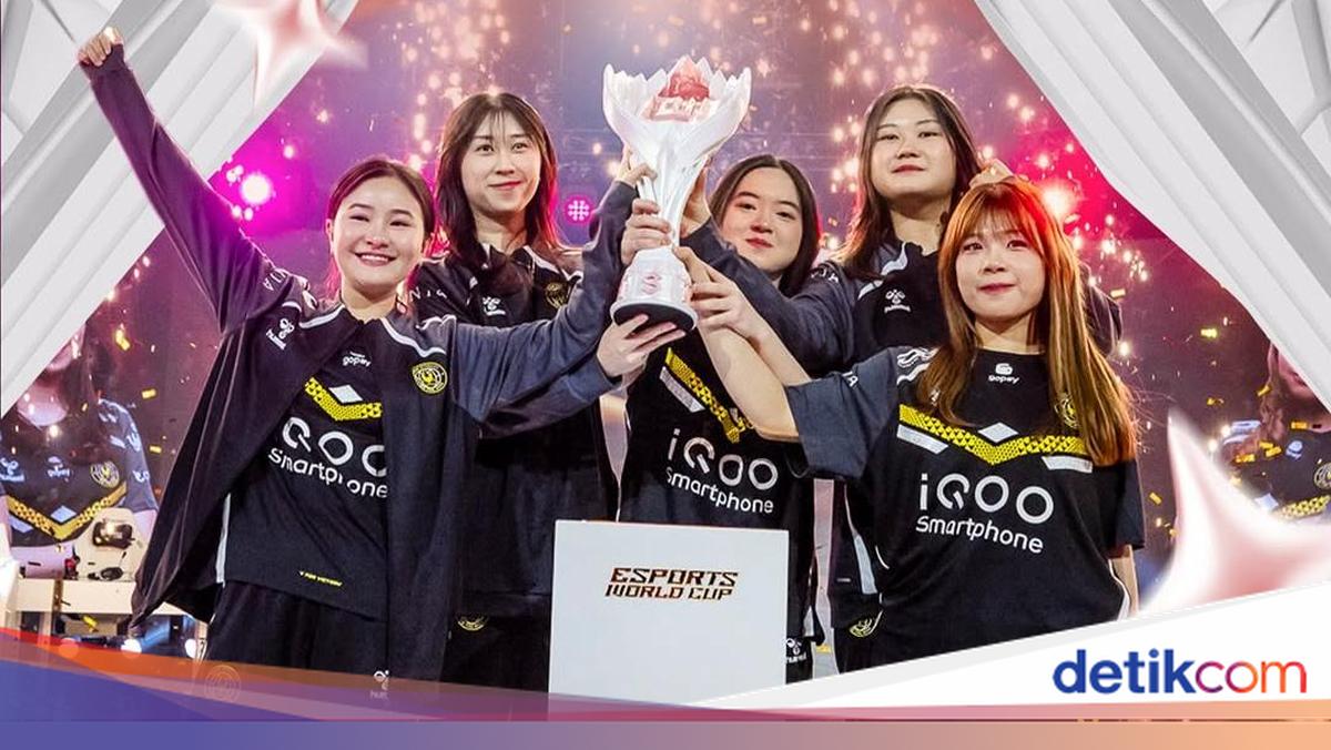 Wakil Indonesia Team Vitality Juara MWI Mobile Legends 2025