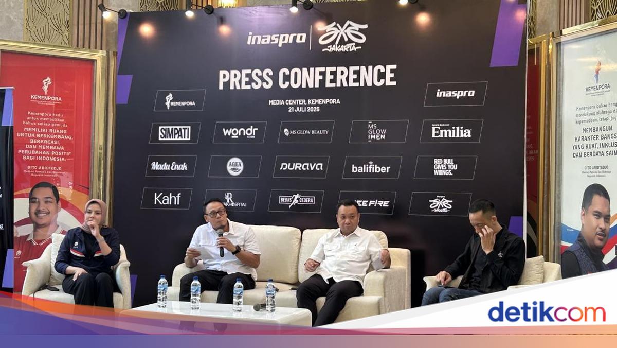 FIBA Inaspro 3x3 Jakarta 2025 Diharapkan Jadi Momentum Menuju Olimpiade