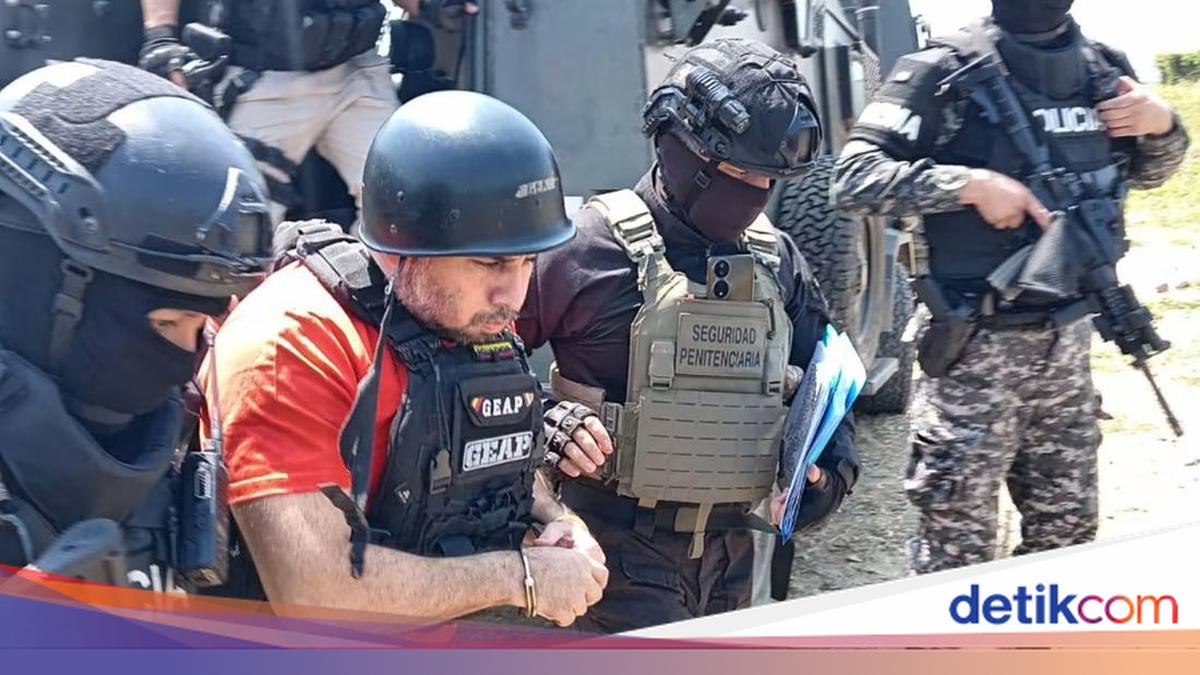 Gembong Narkoba Paling Ditakuti di Ekuador Diekstradisi ke AS