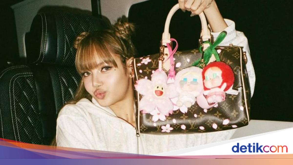 Lisa BLACKPINK Bikin Boneka Crybaby Jadi Tren Baru, Geser Popularitas ...