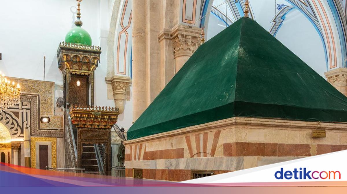 Siapa Saja Nabi yang Diyakini Dimakamkan di Masjid Ibrahimi?
