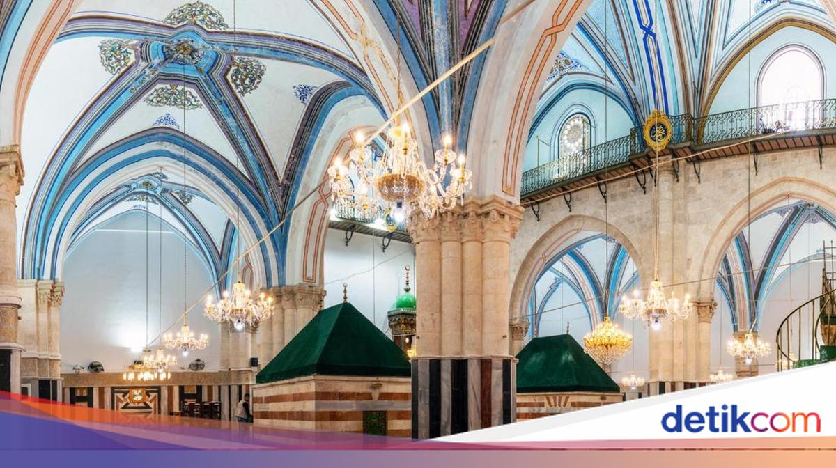 Sejarah Masjid Ibrahim di Hebron, Wakaf Islam yang Ingin Dirampas ...