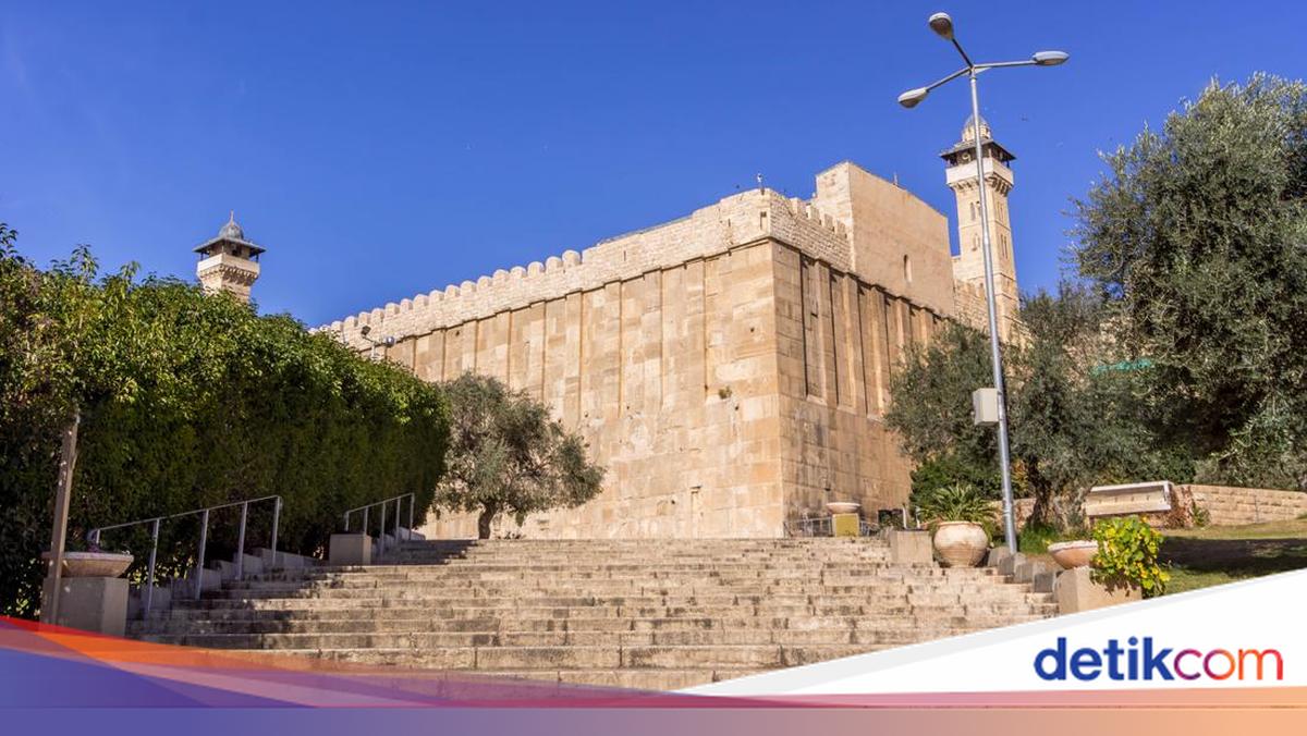 Fakta-Fakta Masjid Ibrahimi, Situs Suci yang Jadi Rebutan Tiga Agama