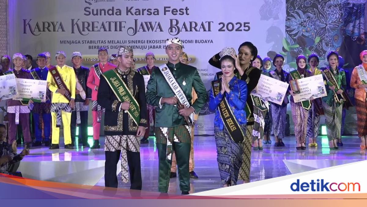 Daftar Lengkap dan Profil Pemenang Mojang Jajaka Jawa Barat 2025