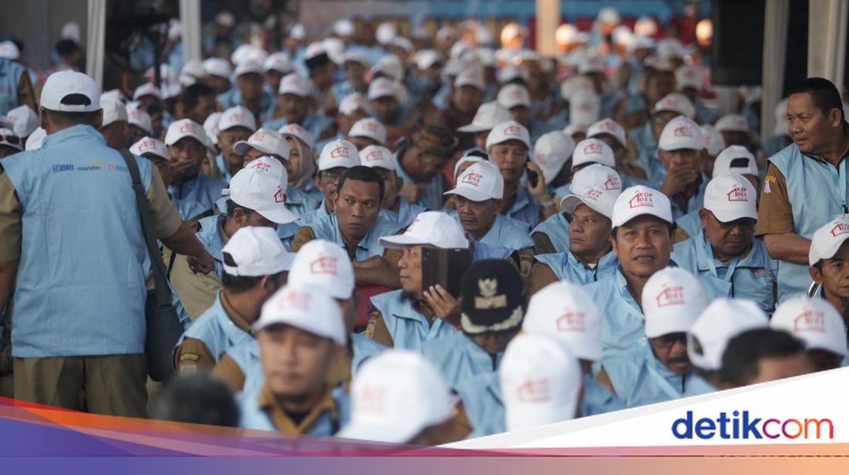 Ribuan Kades Padati KDMP Bentangan Jelang Kedatangan Prabowo