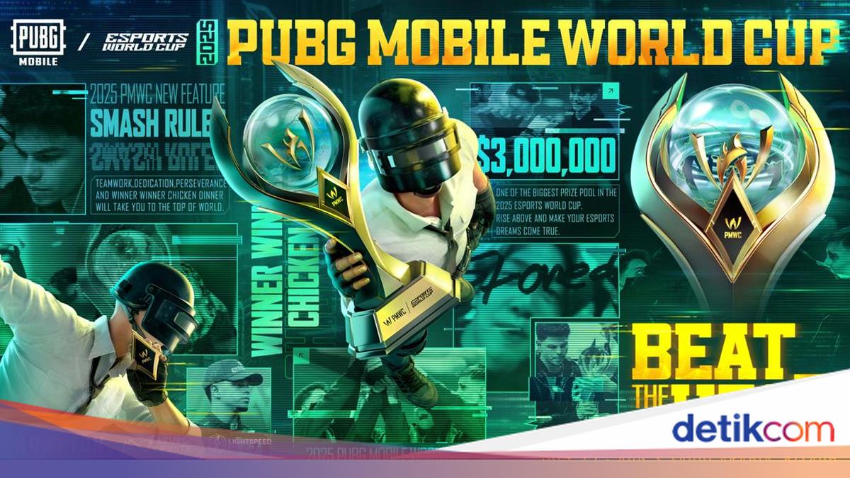 PUBG Mobile EWC 2025: Jadwal dan Hadiah, Indonesia Diwakili Alter Ego