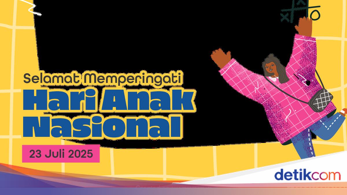 25+ Twibbon dan Ucapan Selamat Hari Anak Nasional 2025