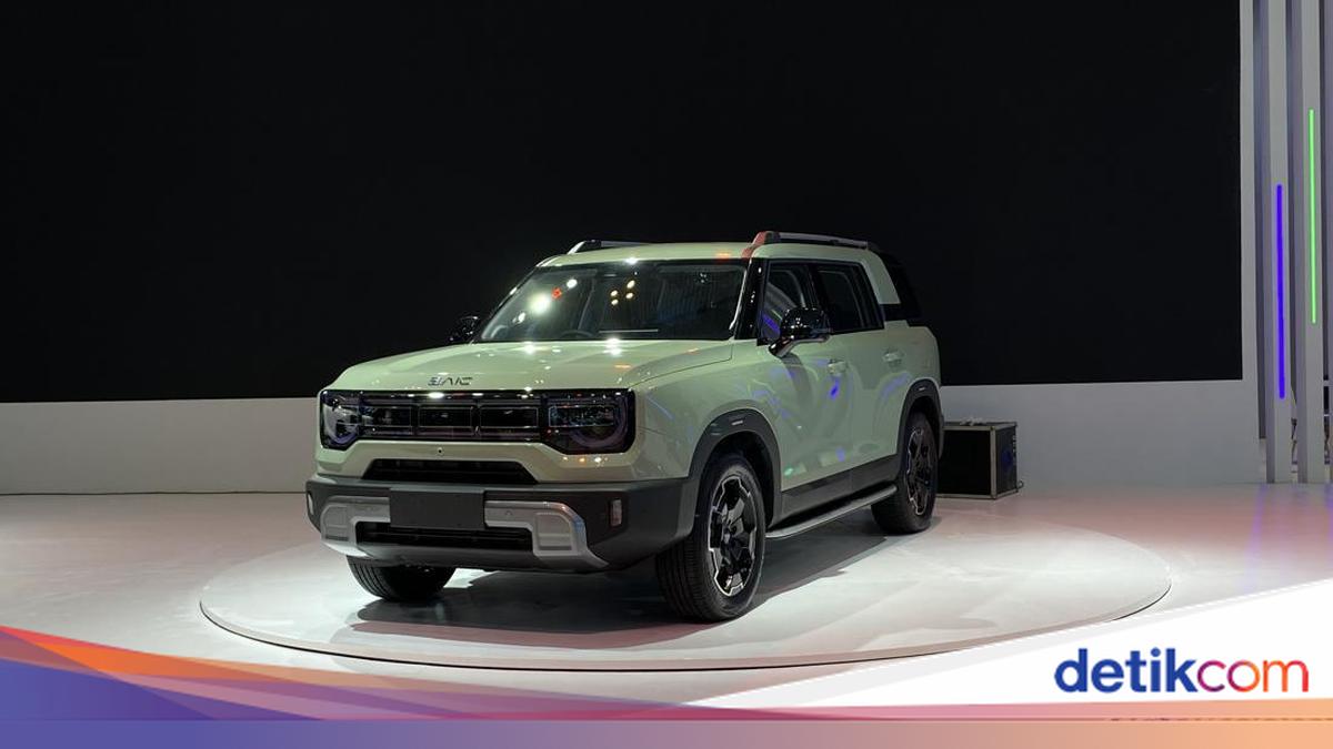 BAIC BJ30 Hybrid Launching di GIIAS 2025, SUV Kekar yang Efisien