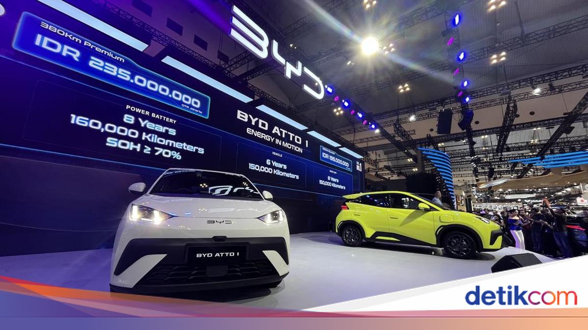 Daftar Harga Mobil BYD Terbaru: Ada 6 Model, Harga Mulai Rp 190 Jutaan