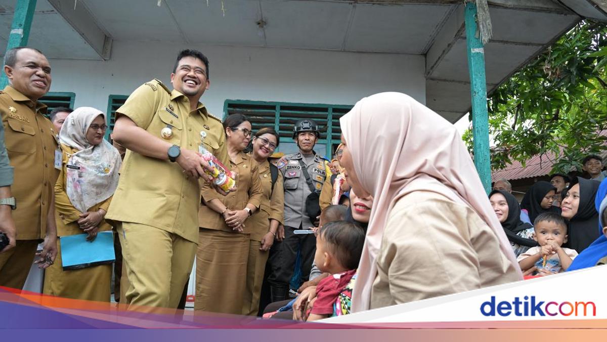 Serap Aspirasi di Pulau Kampai, Bobby Nasution Disambut Hangat Warga