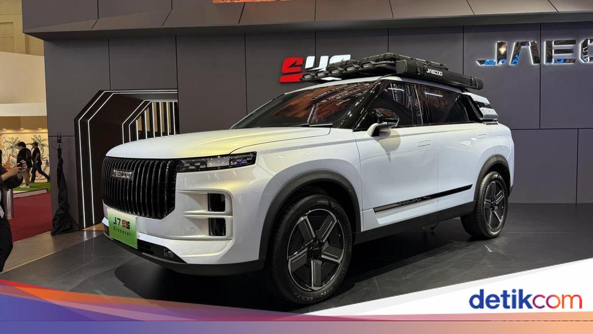 Jaecoo Rilis Harga J7 SHS dan J7 AWD di GIIAS 2025
