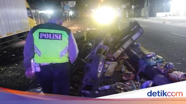 Tabrakan Karambol 3 Kendaraan di Jalan Magelang Sleman, Pemotor Viar Tewas