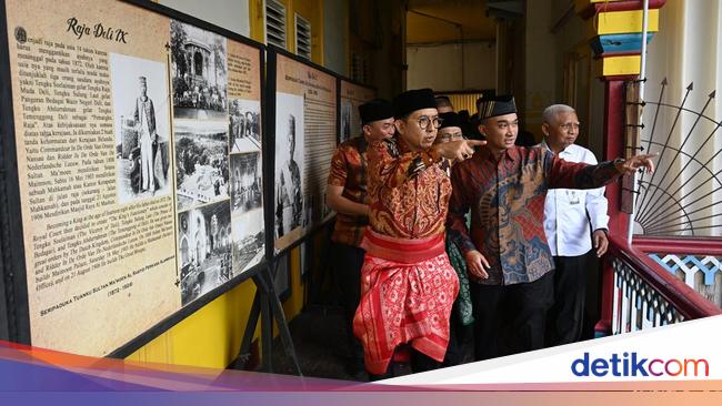 Alasan Menbud Sebut Istana Maimun Layak Jadi Cagar Budaya Nasional