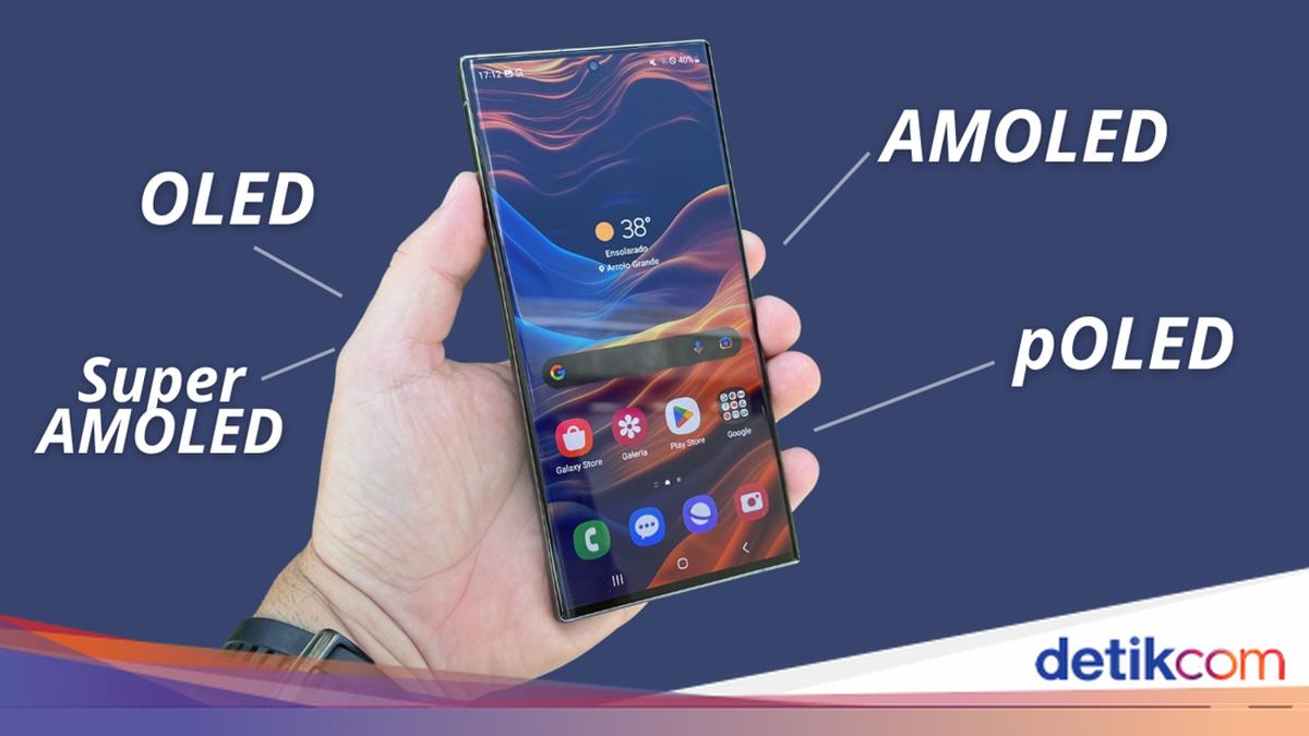 Perbedaan Layar AMOLED, Super AMOLED, pOLED, dan OLED: Mana Terbaik?