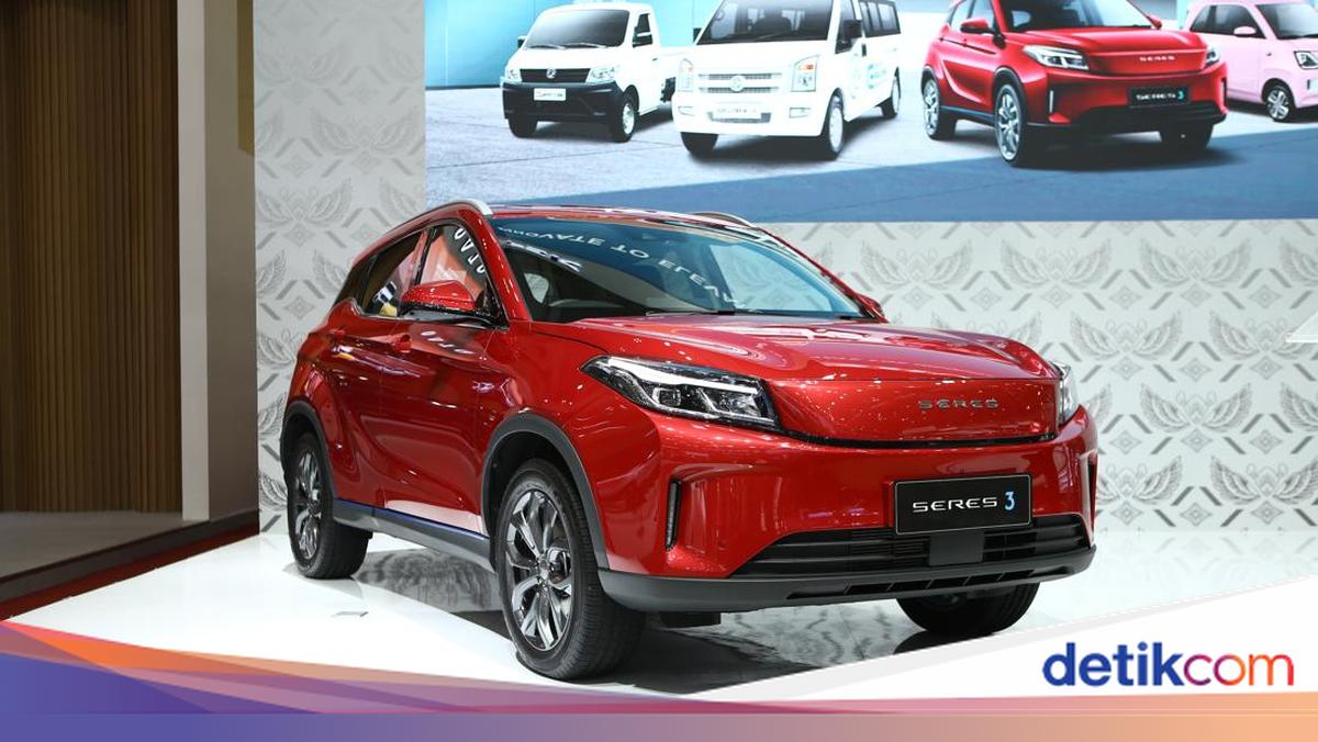 Harga Mobil Listrik Seres 3 Diumumkan, Lebih Murah dari Taksiran Awal