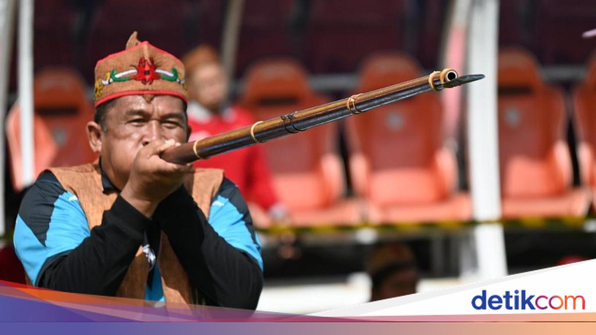 Mengenal Sumpit, Senjata yang Senyap tapi Mematikan di Kalimantan