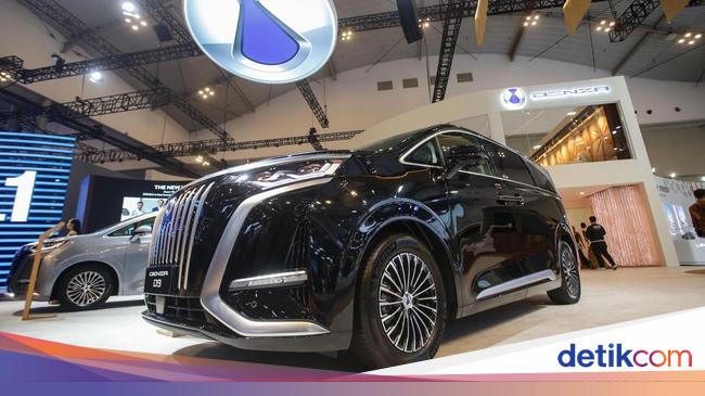 Segini Beda Penjualan Toyota Alphard vs Denza D9, Beda Jauh