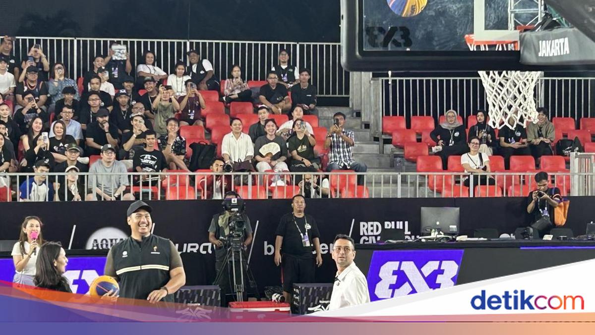Inaspro 3x3 Jakarta 2025 Resmi Dibuka, Ini Harapan Menpora