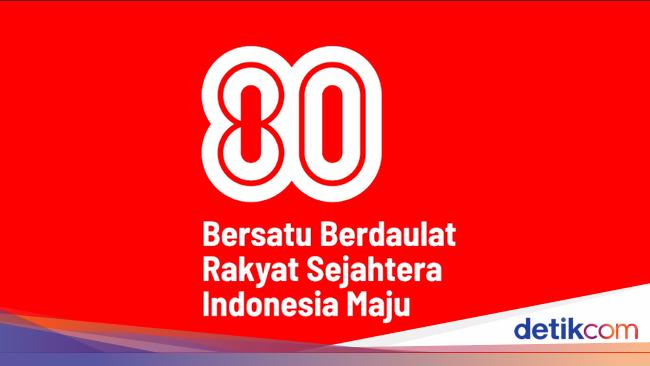 Link Download Logo HUT ke-80 RI Beserta Panduan Penggunaan dan Temanya
