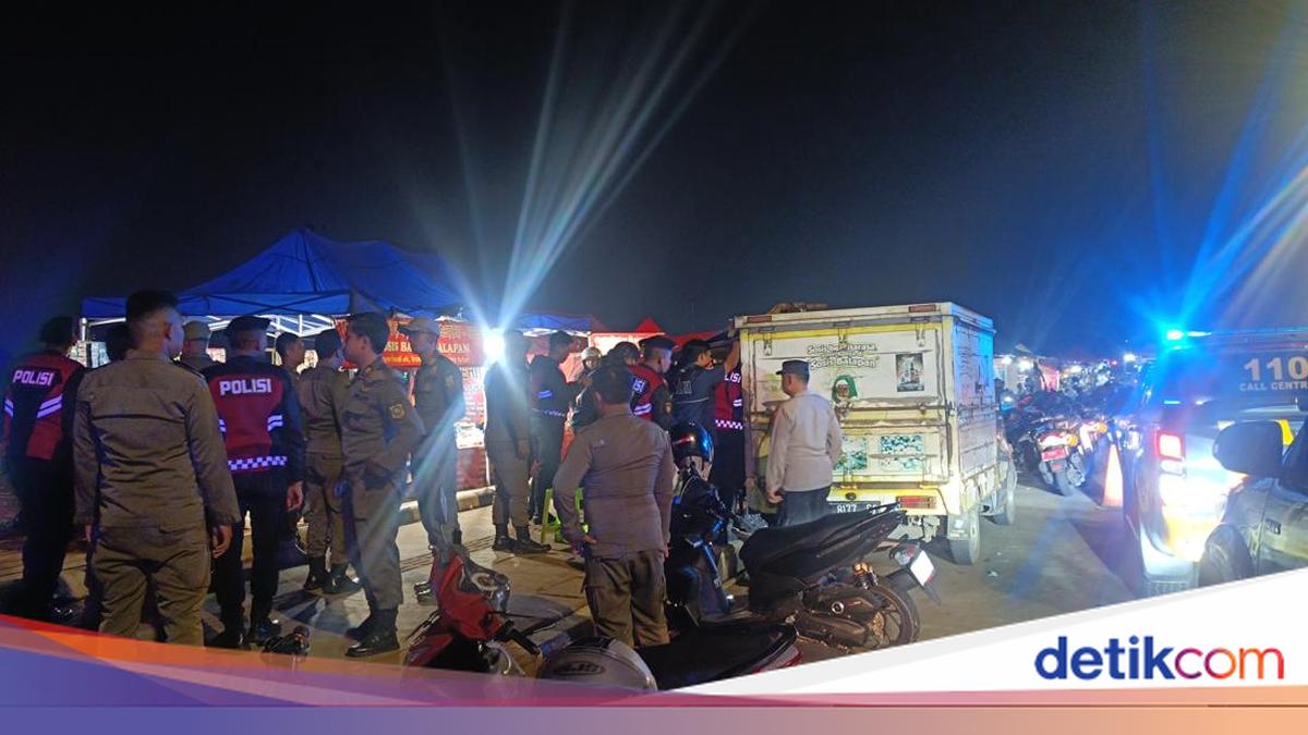 Polres Bogor Patroli Malam-malam ke Titik Rawan Kejahatan di Cibinong