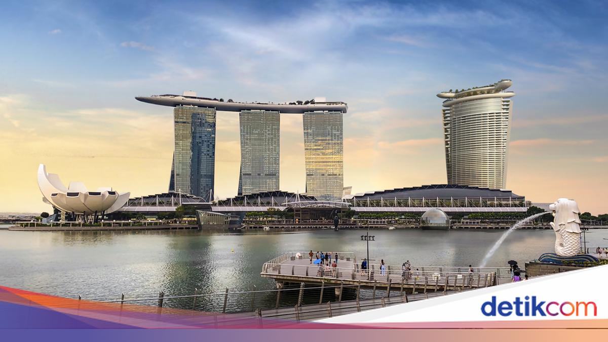 Menara Keempat Marina Bay Sands, Resor Mewah dengan Biaya Rp 130 Triliun