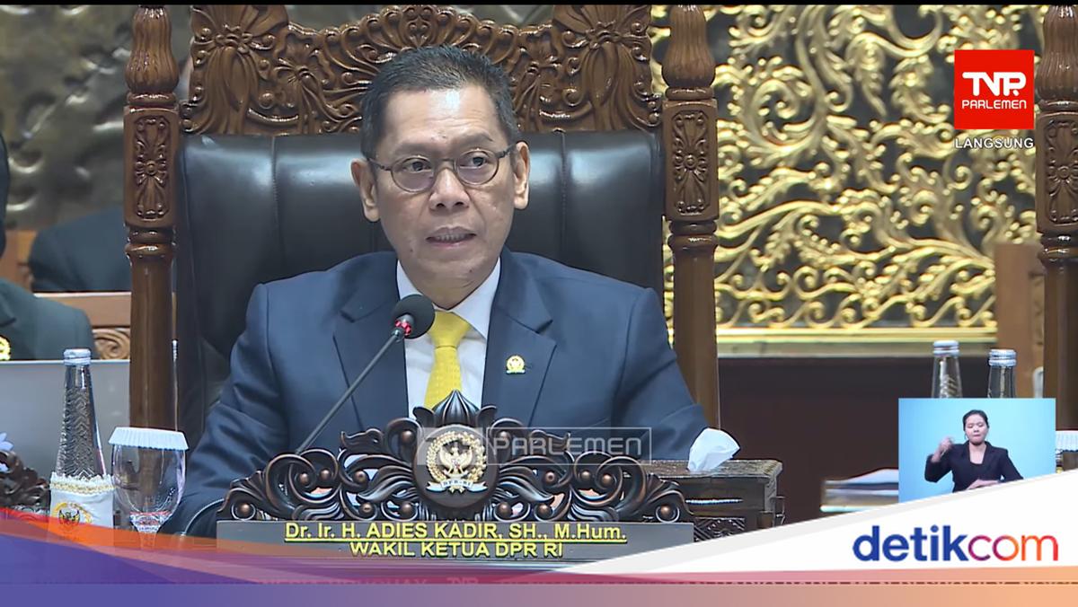 Ramai Anggota DPR Joget saat Sidang Tahunan, Adies Kadir: Itu di Akhir ...