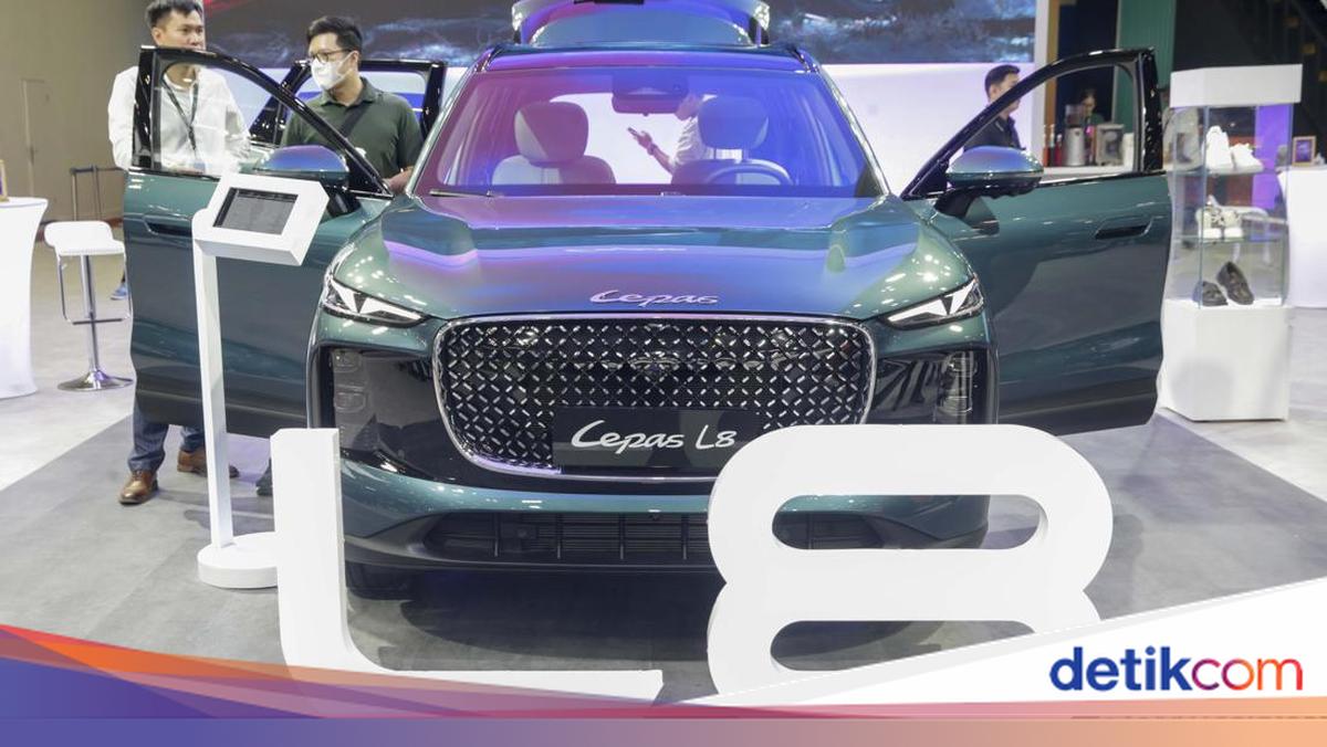 Chery Lepas L8 Debut di GIIAS 2025