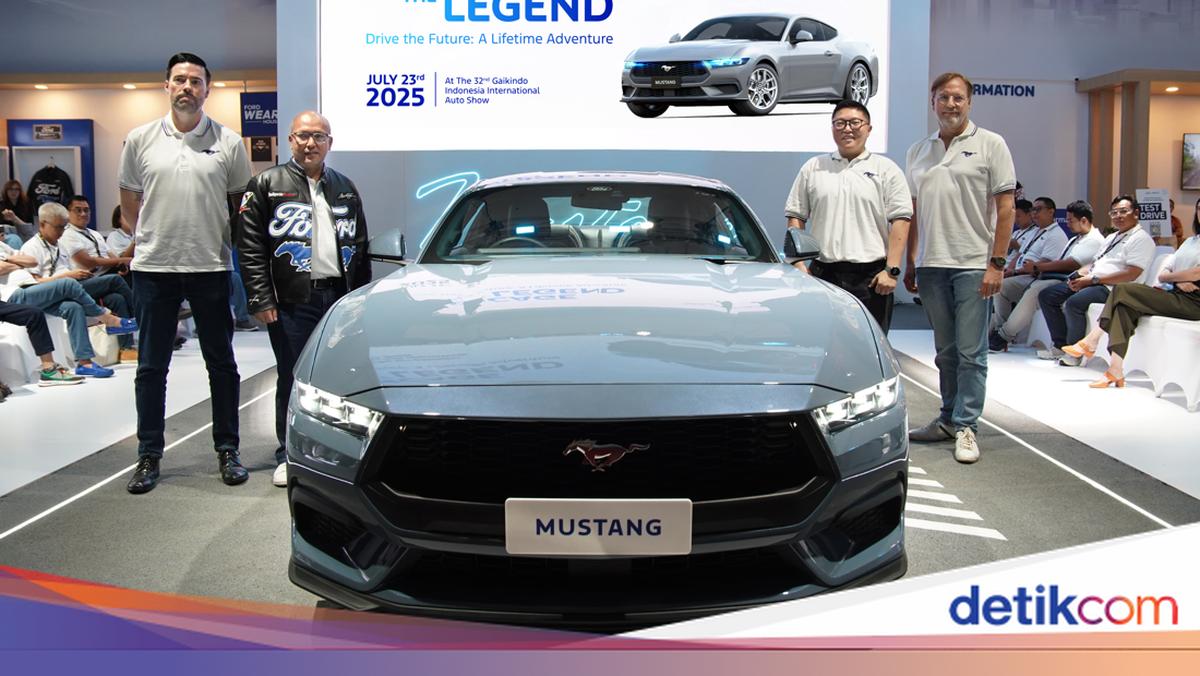 Ford Mustang Dijual di Indonesia, Harga Rp 1,9 Miliaran