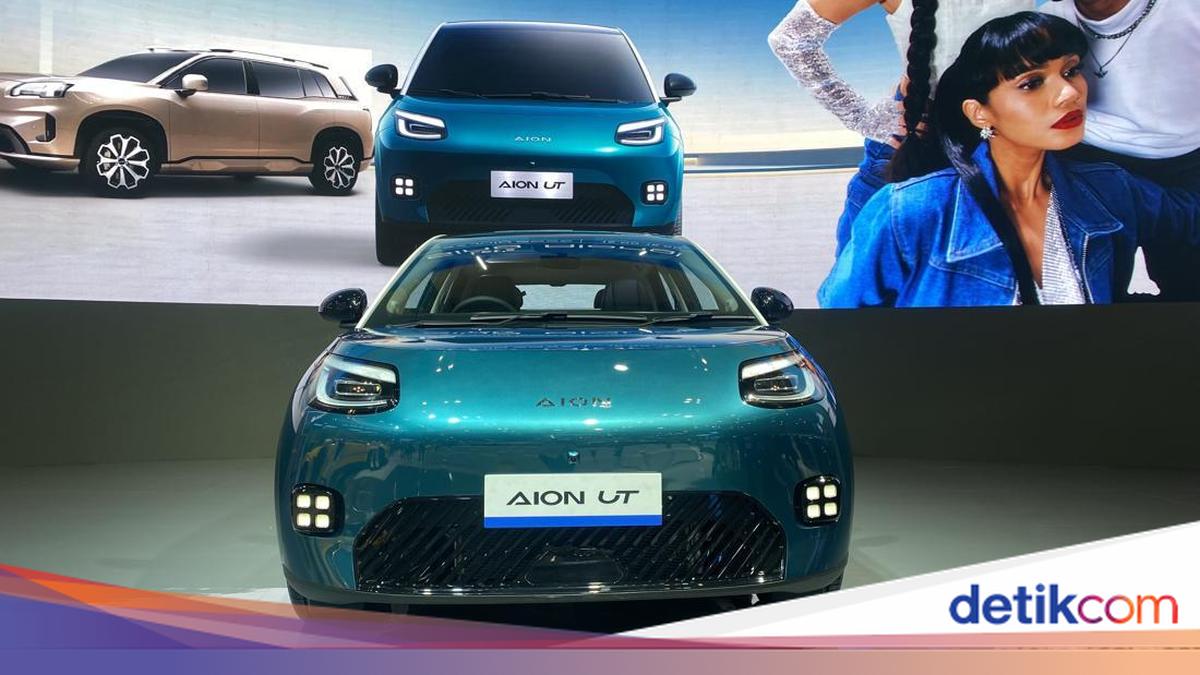 Harga AION UT Resmi Diumumkan, Mulai Rp 325 Juta